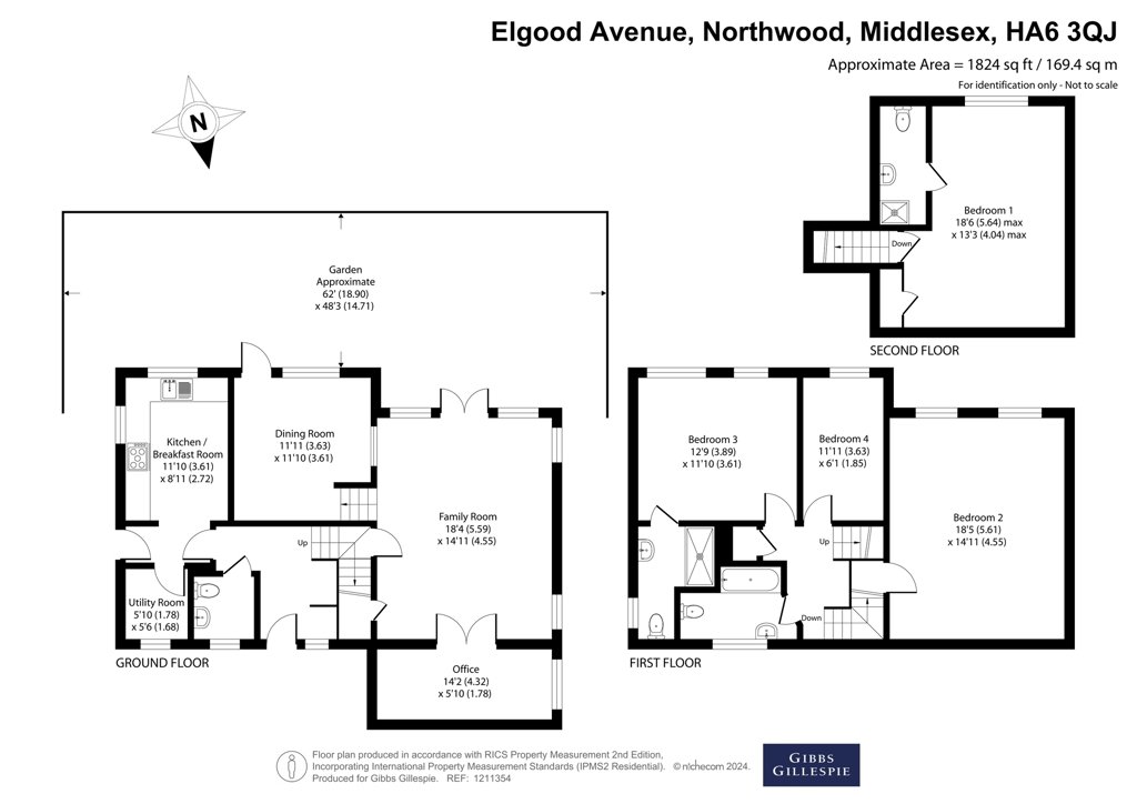 4 bedroom House for sale in Elgood Avenue, Northwood, Middlesex, HA6 ...